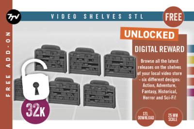 Crooked Dice: 7TV 80s Kickstarter – Brückenkopf-Online.com – das ...