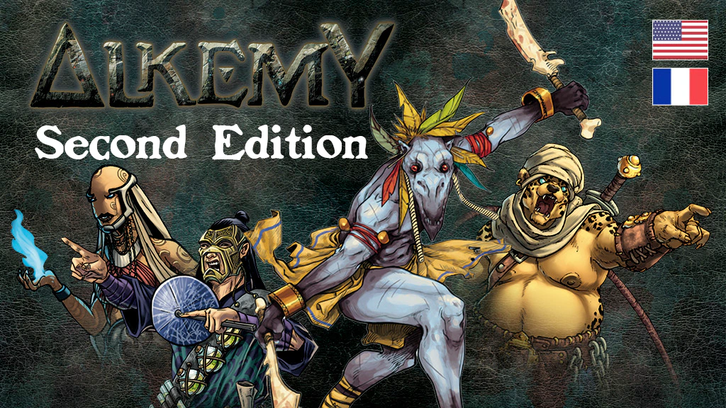 Alkemy: 2. Edition Kickstarter – Brückenkopf-Online.com – das Tabletop ...