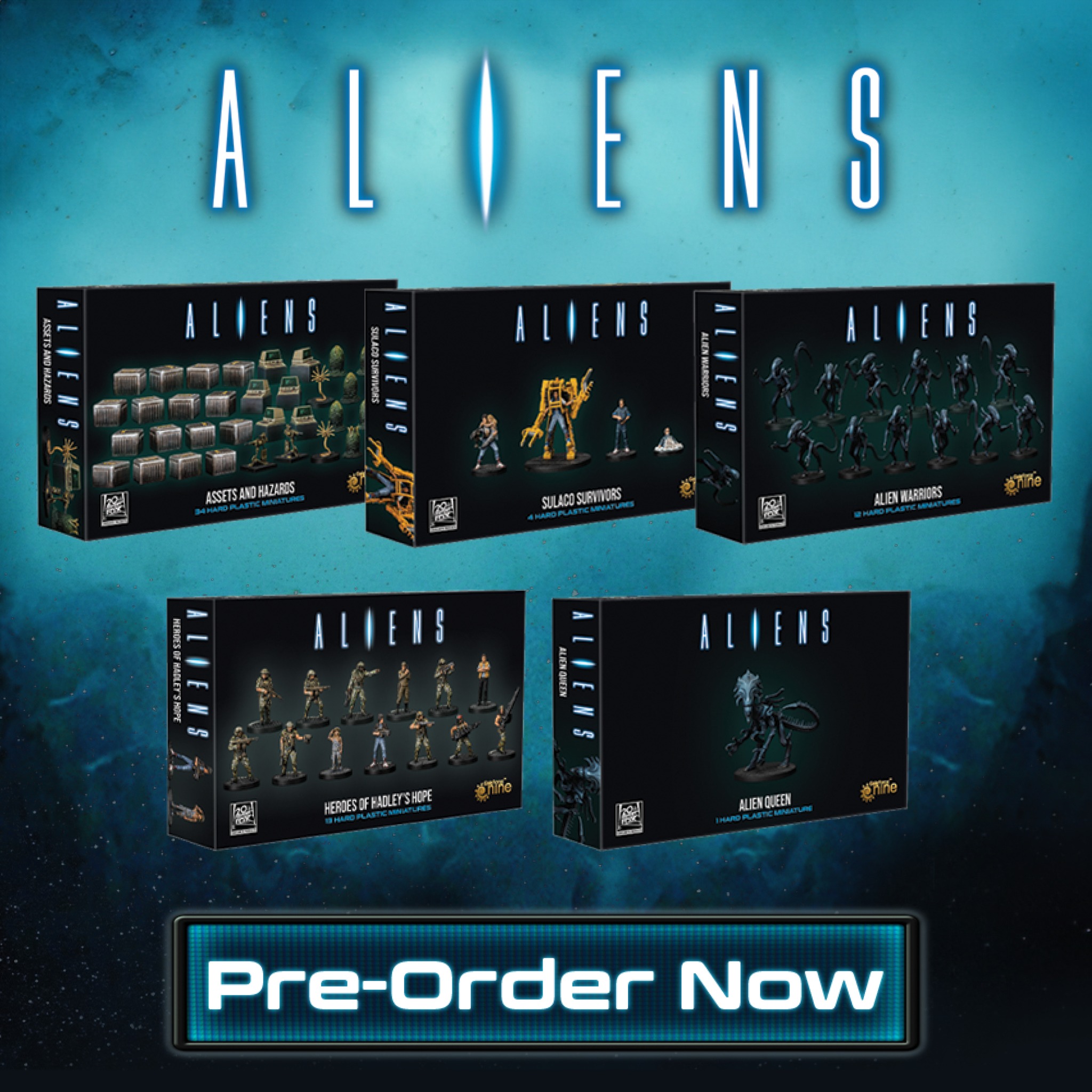 Gale Force Nine: Aliens Preorder – Brückenkopf-Online.com – das ...