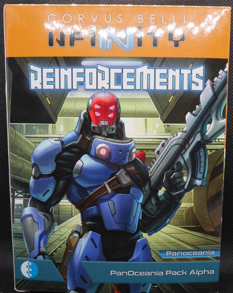 Review: Infinity Reinforcements Panoceania Pack Alpha – Brückenkopf ...