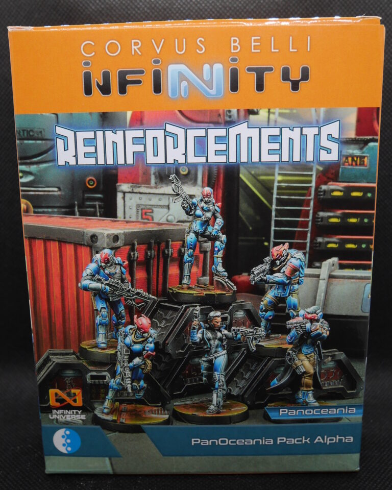 Review: Infinity Reinforcements Panoceania Pack Alpha – Brückenkopf ...