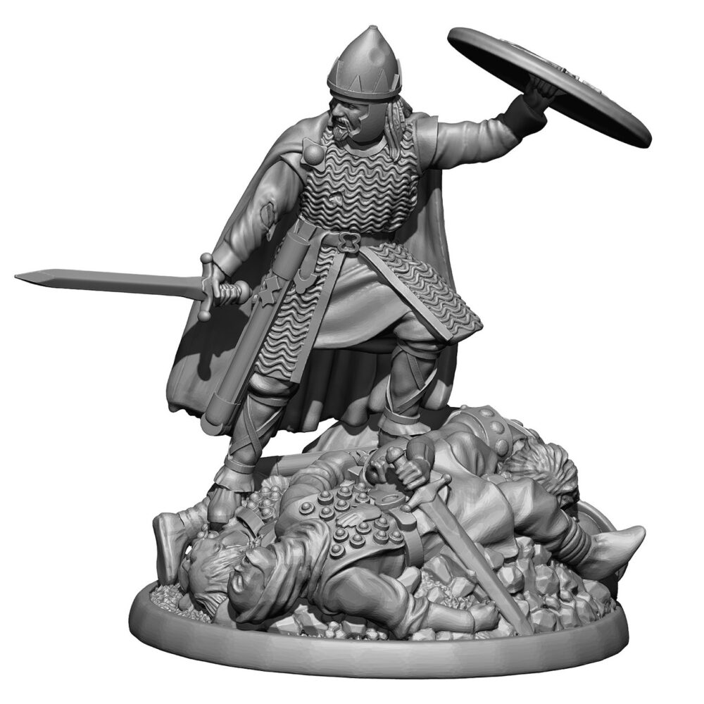 Mithril Miniatures: Theodred an den Furten des Isen – Brückenkopf ...