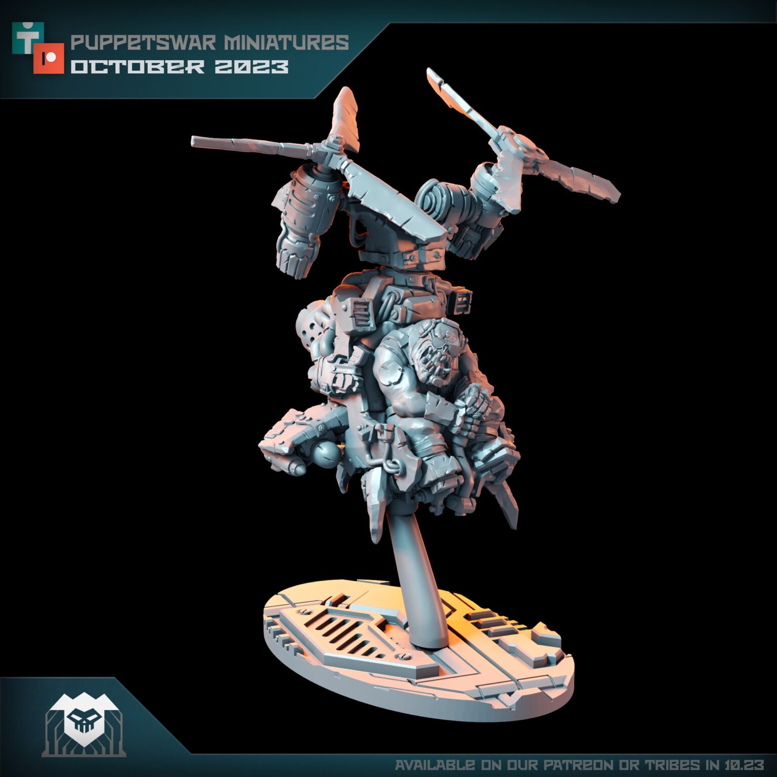 Puppetswar Miniatures: Oktober Patreon – Brückenkopf-Online.com – das ...