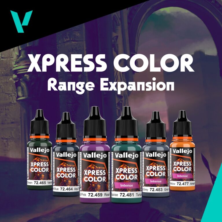 Vallejo: Erweiterung der Xpress Color Range – Brückenkopf-Online.com ...