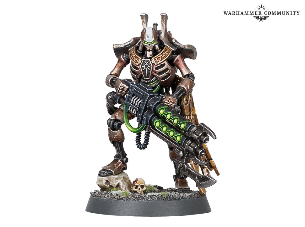 GW: Necrons, Mechanicus und Necromunda Preview. – Brückenkopf-Online ...
