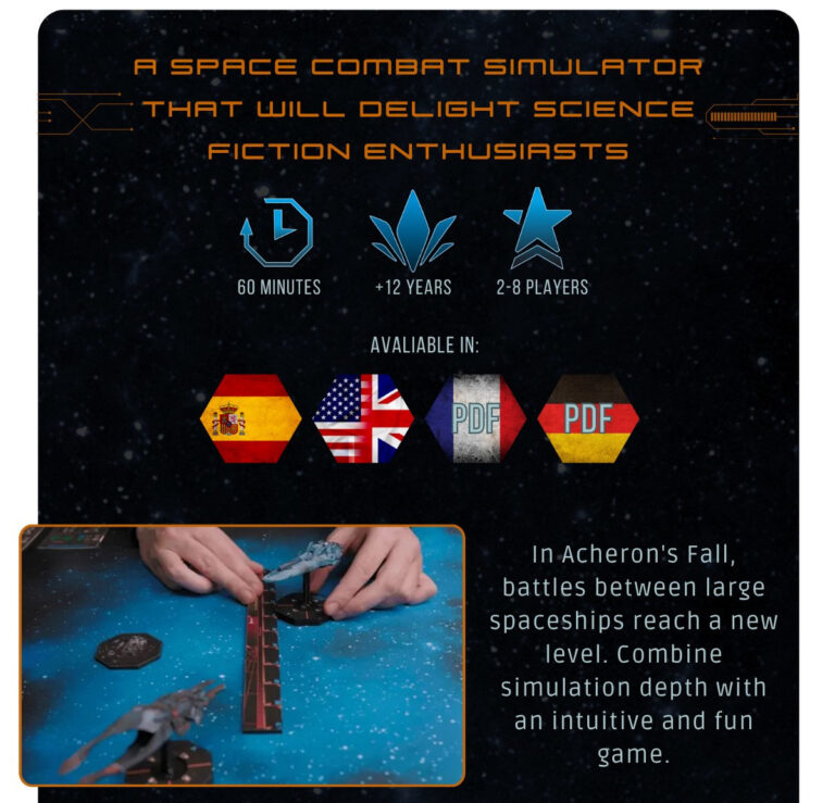 Acheron’s Fall: Gamefound läuft – Brückenkopf-Online.com – das Tabletop ...