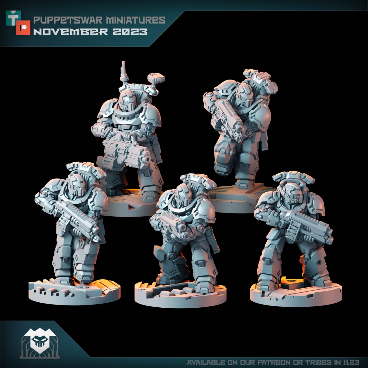 Puppetswar Miniatures: November Patreon – Brückenkopf-Online.com – das ...