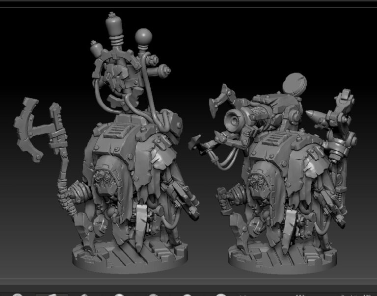 Puppetswar Miniatures: November Patreon – Brückenkopf-Online.com – das ...