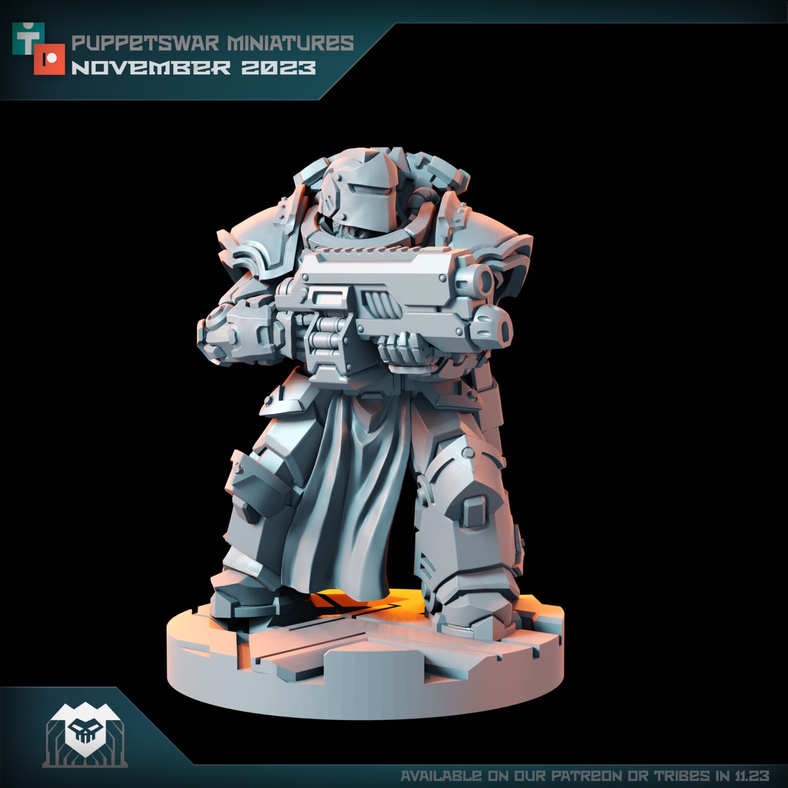 Puppetswar Miniatures: November Patreon – Brückenkopf-Online.com – das ...