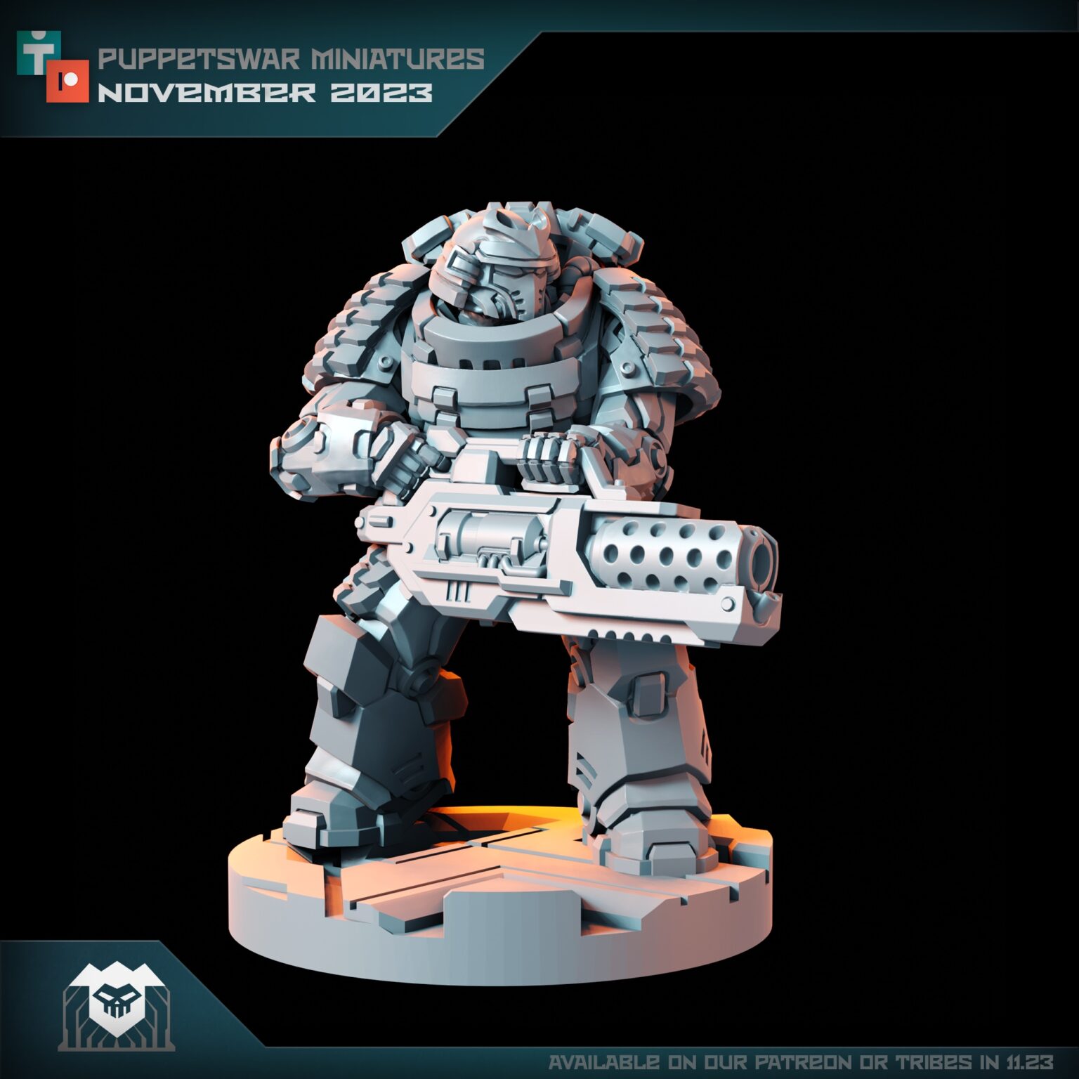 Puppetswar Miniatures: November Patreon – Brückenkopf-Online.com – das ...