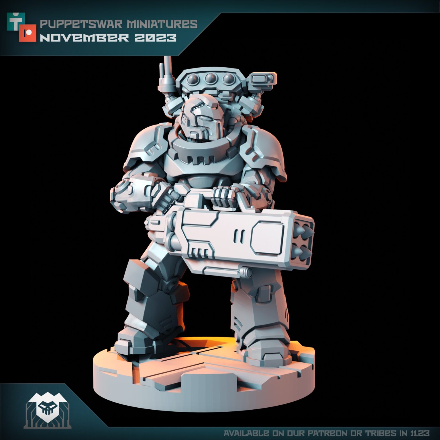 Puppetswar Miniatures: November Patreon – Brückenkopf-Online.com – das ...