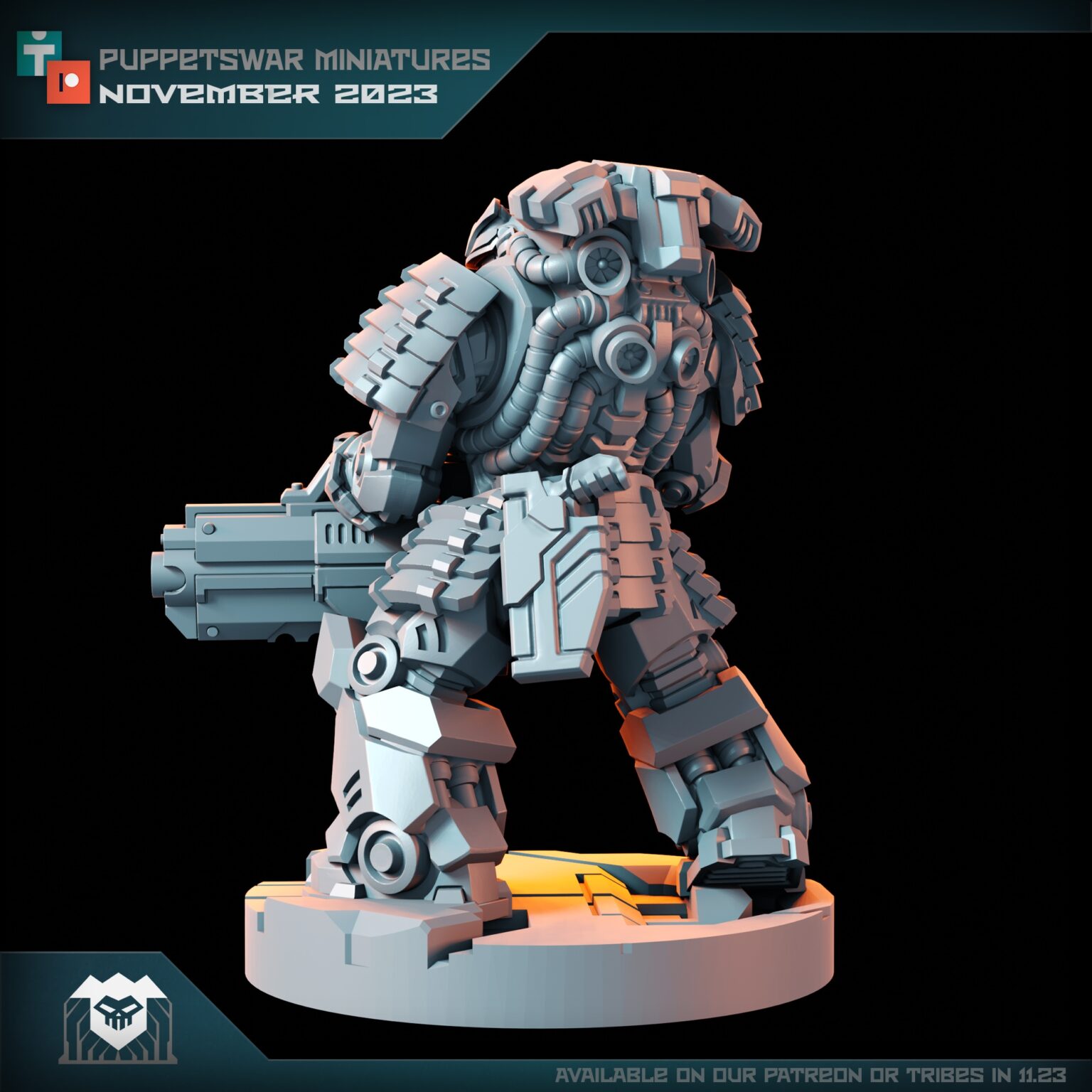 Puppetswar Miniatures: November Patreon – Brückenkopf-Online.com – das ...
