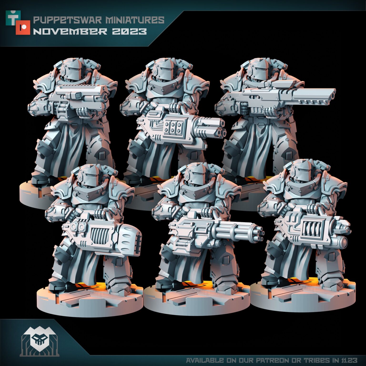 Puppetswar Miniatures: November Patreon – Brückenkopf-Online.com – das ...