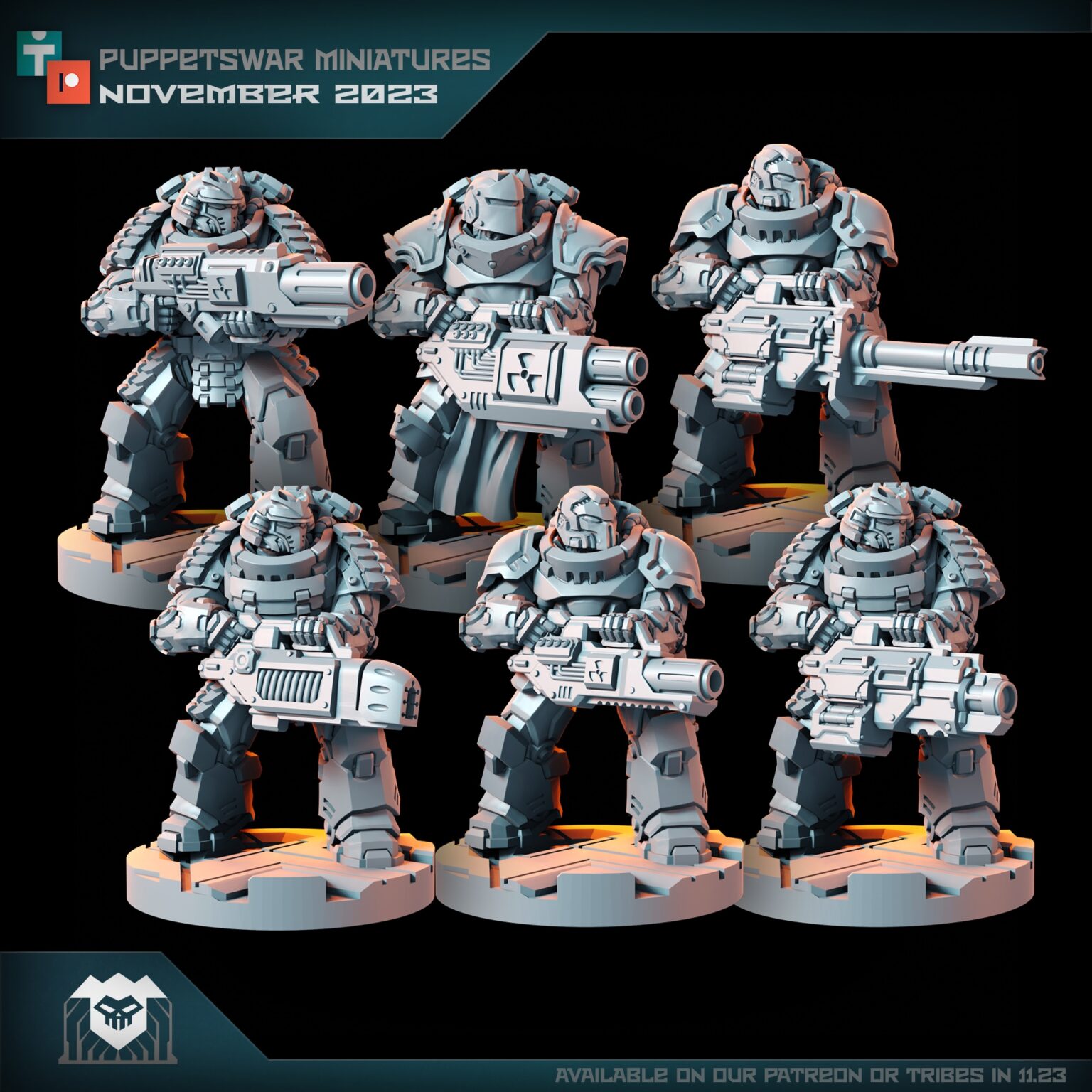 Puppetswar Miniatures: November Patreon – Brückenkopf-Online.com – das ...