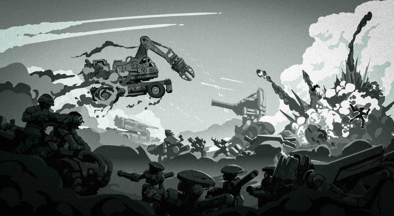 Full Spectrum Dominance: The Second Wave Kampagne – Brückenkopf-Online ...