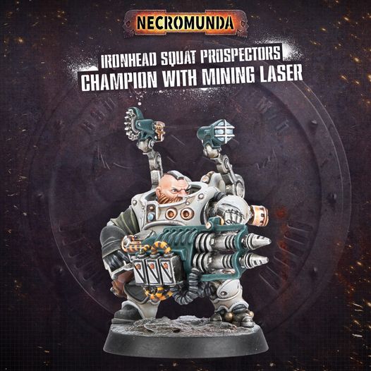 Necromunda: Squat Champion mit Bergbaulaser – Brückenkopf-Online.com ...