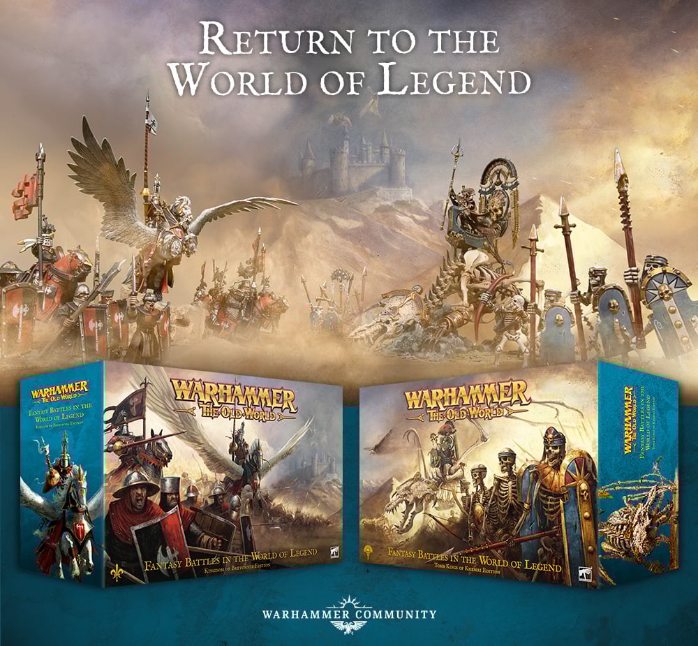 GW: Warhammer The Old World Vorschau – Brückenkopf-Online.com – das ...
