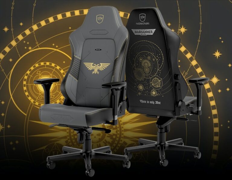 Noblechairs: HERO Warhammer 40k Edition – Brückenkopf-Online.com – das ...
