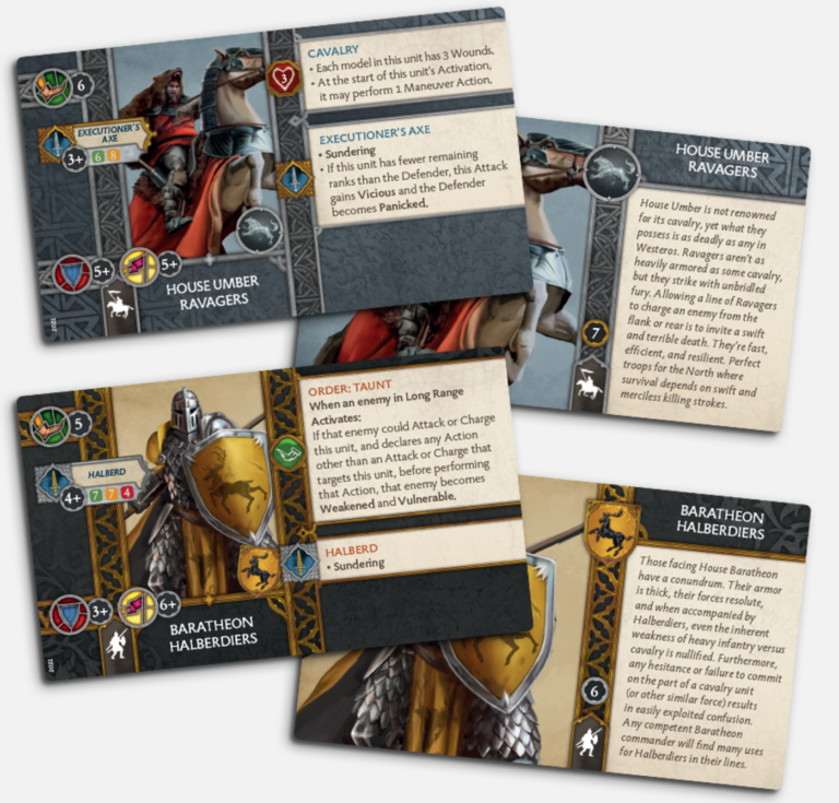 CMON: A Song of Ice and Fire Preview – Brückenkopf-Online.com – das ...