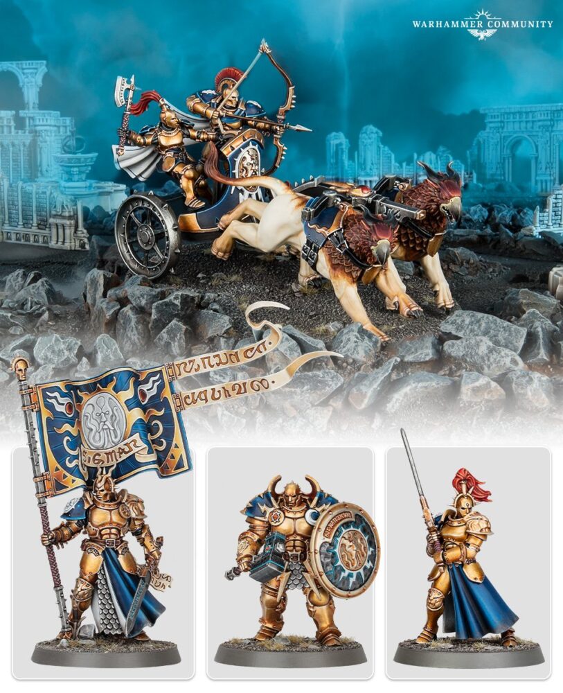 GW: Spearhead Stormcast Eternals Vorschau – Brückenkopf-Online.com ...