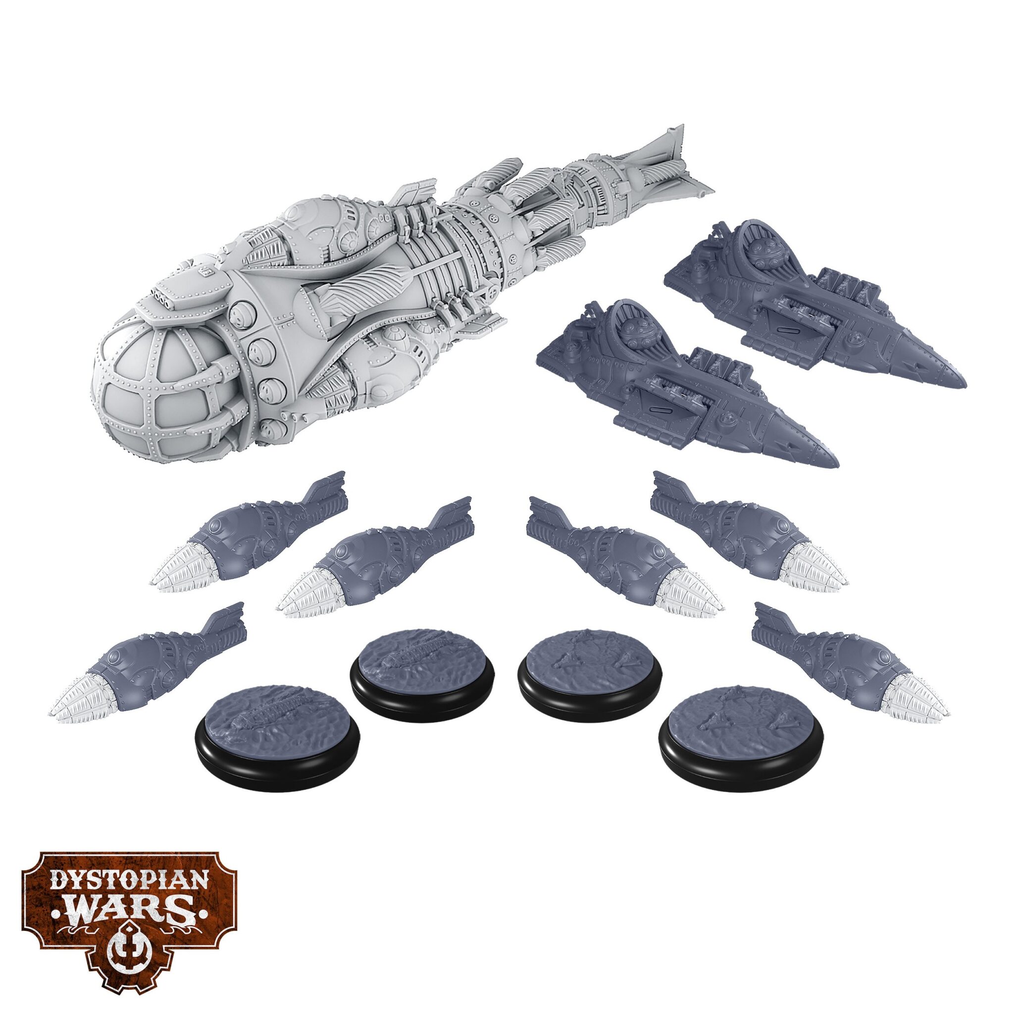 Warcradle Studios: Dystopian Wars Neuheiten – Brückenkopf-Online.com ...
