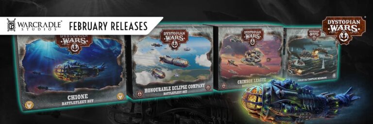 Warcradle Studios: Dystopian Wars Neuheiten – Brückenkopf-Online.com ...
