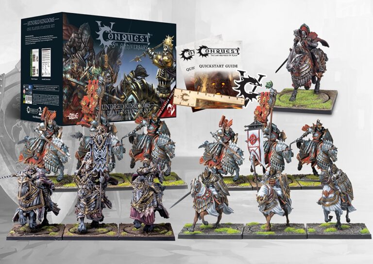 Conquest: 5th Anniversary Supercharged Starter Sets – Brückenkopf ...