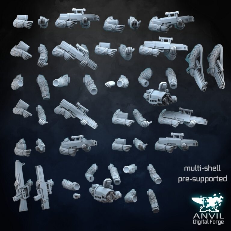 Anvil Digital Forge: NASA-Punk Astronauts – Brückenkopf-Online.com ...