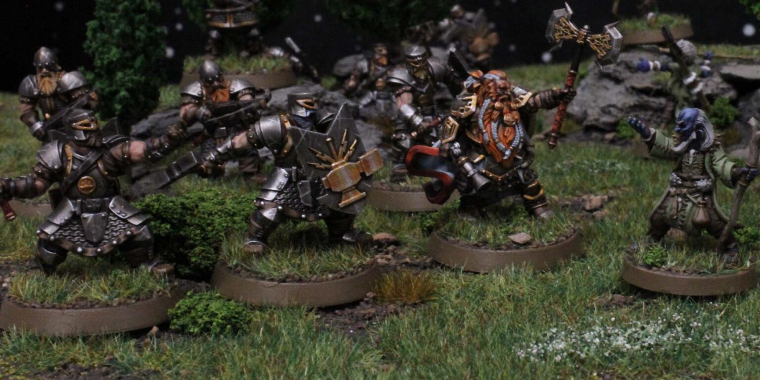 Novus Malum: Neuer Skirmisher – Brückenkopf-Online.com – das Tabletop-Hobby Portal