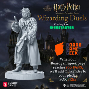 Knight Models: Harry Potter Preview – Brückenkopf-Online.com – das ...