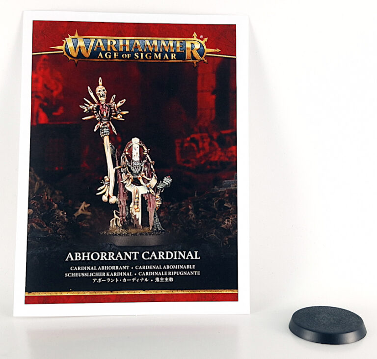 Unboxing: Flesh-Eater Charaktere – Brückenkopf-Online.com – das ...