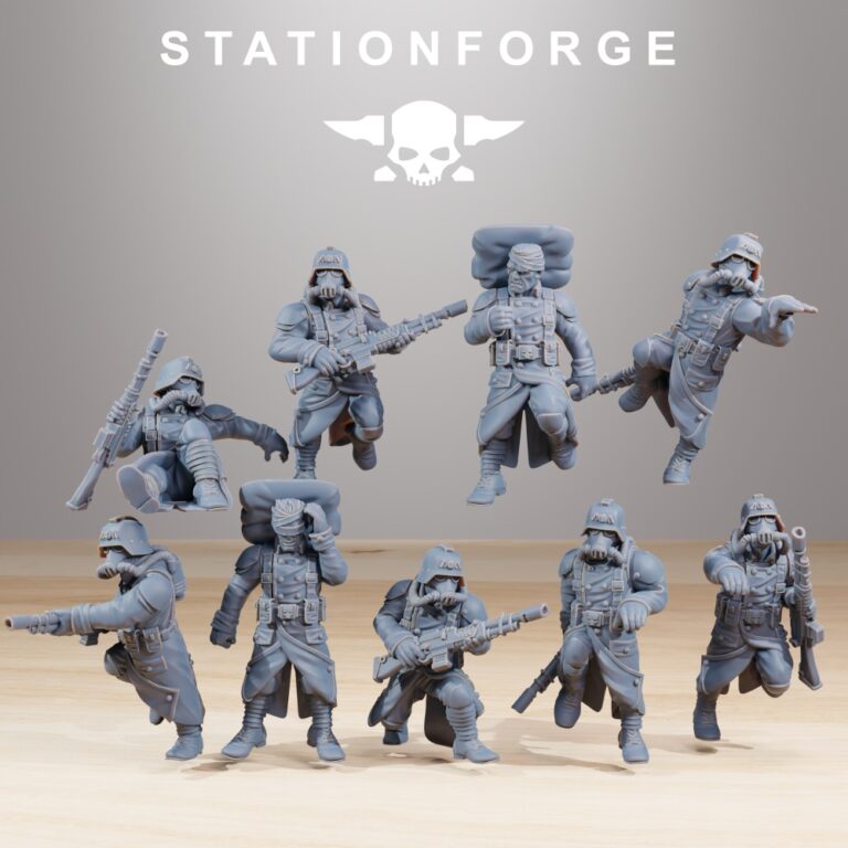 Station Forge: Februar Patreon – Brückenkopf-Online.com – das Tabletop ...