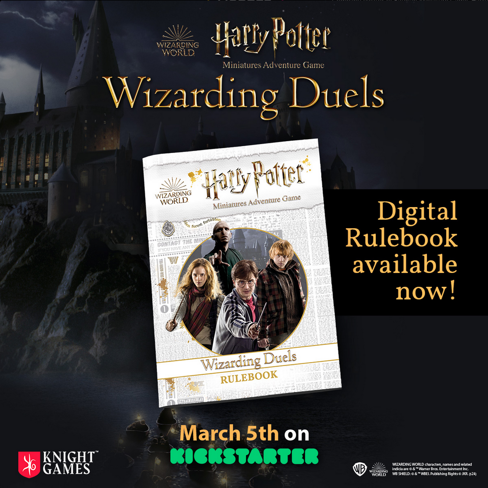 Harry Potter Wizarding Duels: Regeldownload – Brückenkopf-Online.com ...