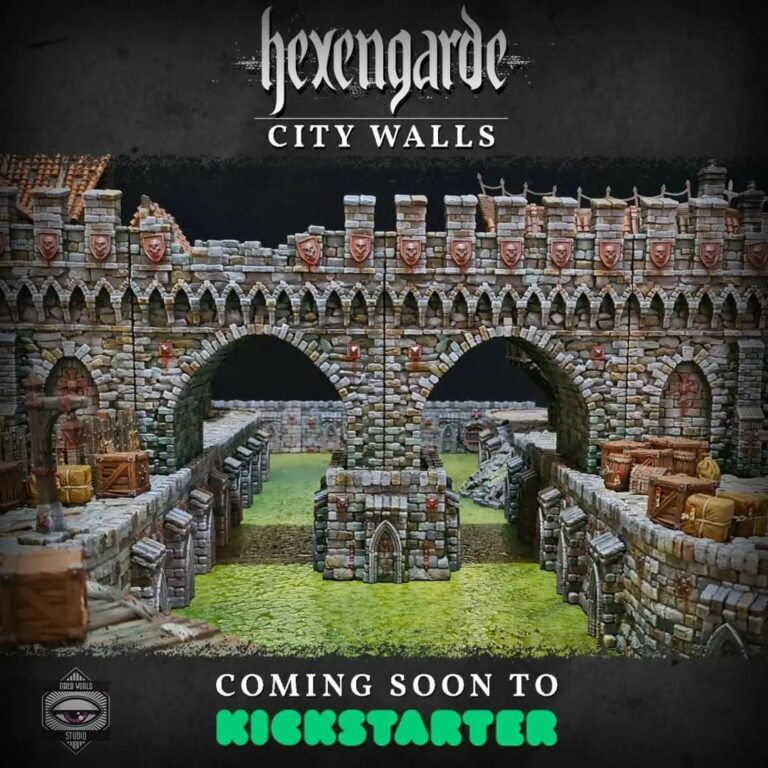 Tired World Studio: Hexengarde City Walls – Brückenkopf-Online.com ...