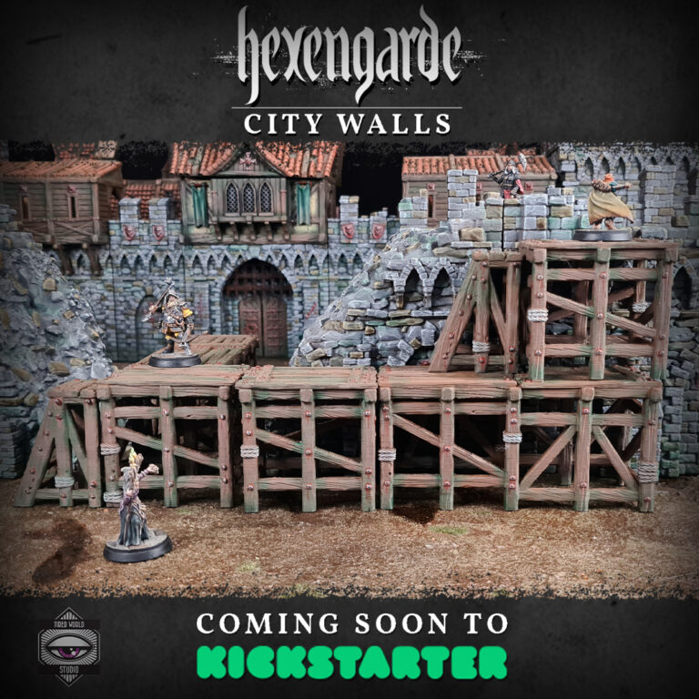 Tired World Studio: Hexengarde City Walls – Brückenkopf-Online.com ...