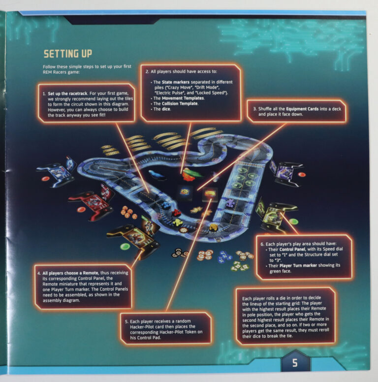 Unboxing: REM Racers – Brückenkopf-Online.com – das Tabletop-Hobby Portal