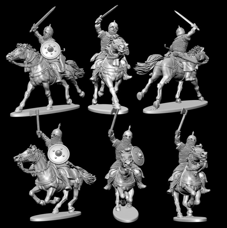 Victrix: Islamic Cavalry – Brückenkopf-Online.com – das Tabletop-Hobby ...
