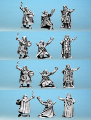 North Star: Neue Oathmark Charaktere – Brückenkopf-Online.com – das ...