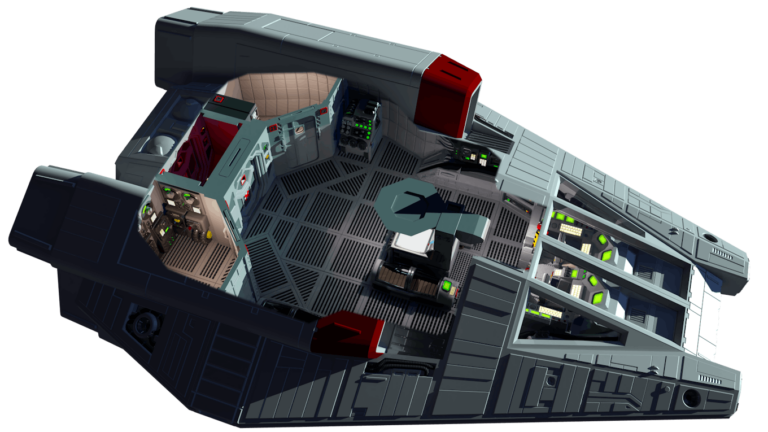 2nd Dynastie: Starship VI – Brückenkopf-Online.com – das Tabletop-Hobby ...