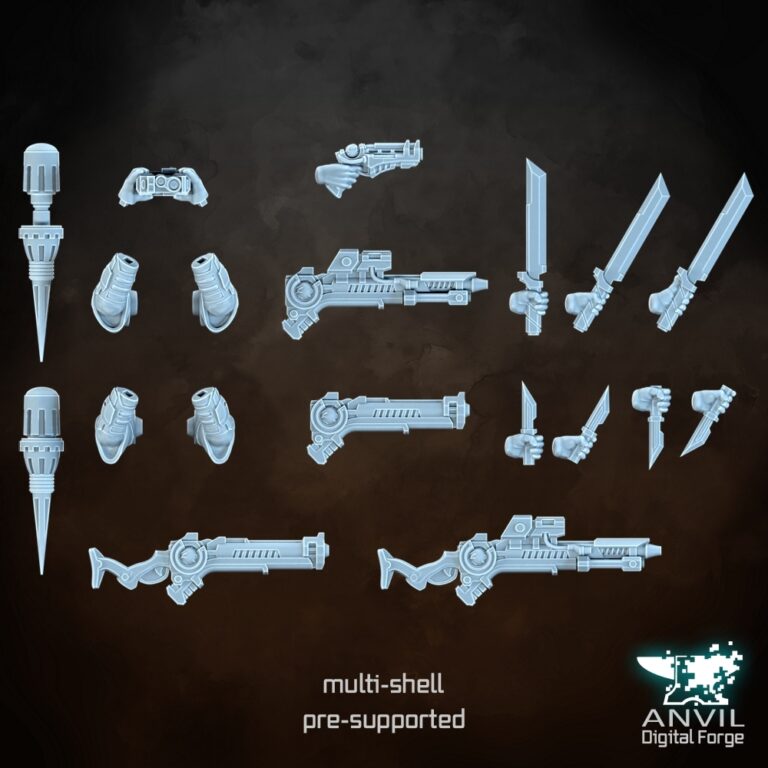 Anvil Digital Forge: Desert House Armoured Infantry – Brückenkopf ...