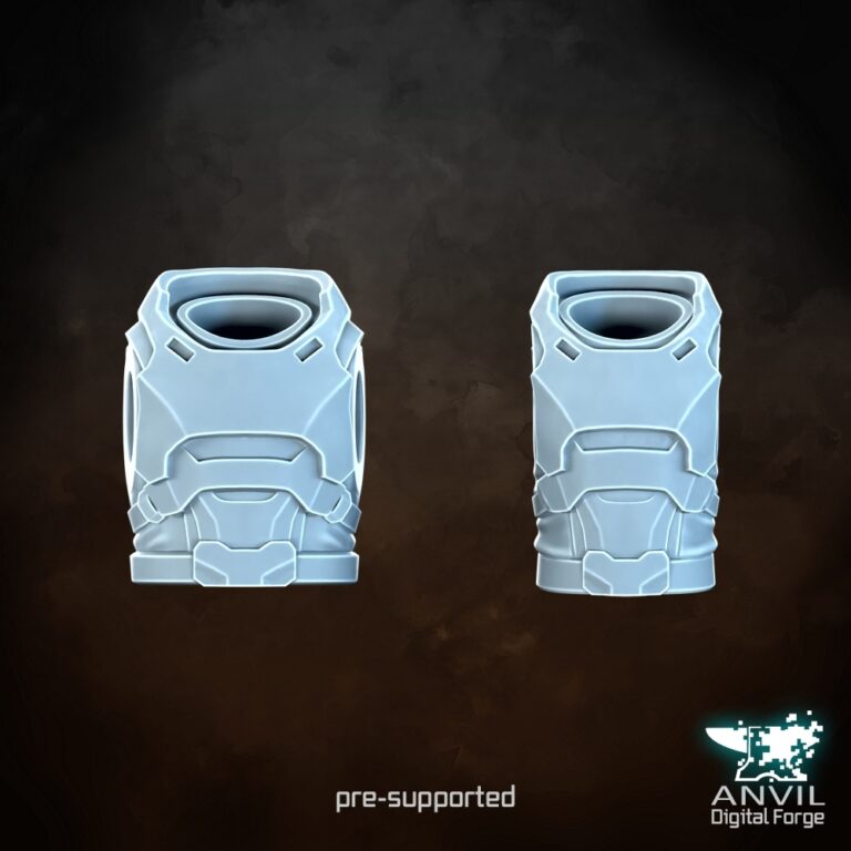 Anvil Digital Forge: Desert House Armoured Infantry – Brückenkopf ...