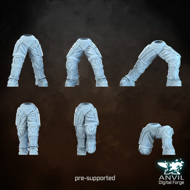 Anvil Digital Forge: Desert House Armoured Infantry – Brückenkopf ...