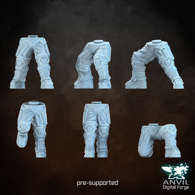 Anvil Digital Forge: Desert House Armoured Infantry – Brückenkopf ...