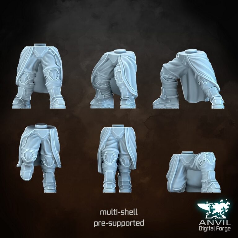 Anvil Digital Forge: Desert House Armoured Infantry – Brückenkopf ...
