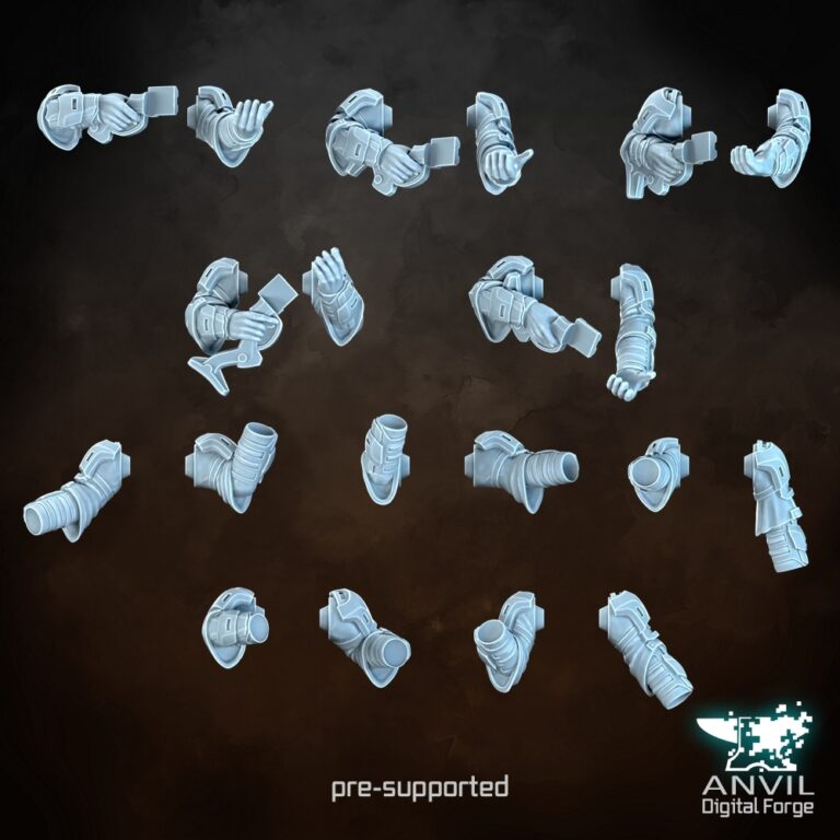 Anvil Digital Forge: Desert House Armoured Infantry – Brückenkopf ...