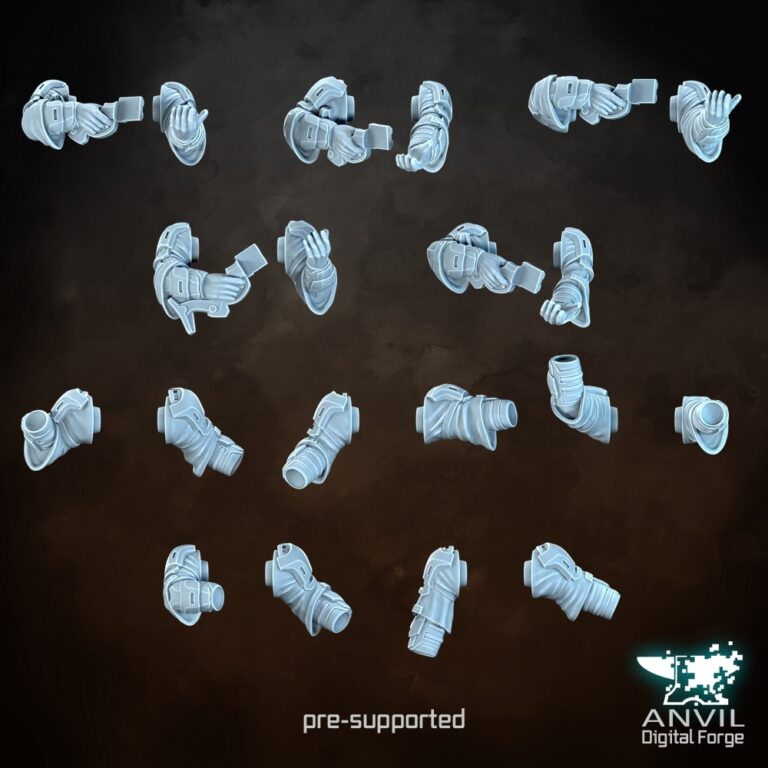Anvil Digital Forge: Desert House Armoured Infantry – Brückenkopf ...