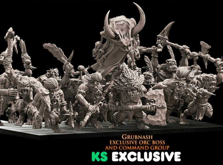 Avatars of War: Grubnash Fleshrippers‘ Savage Orcs – Brückenkopf-Online.com – das Tabletop-Hobby ...