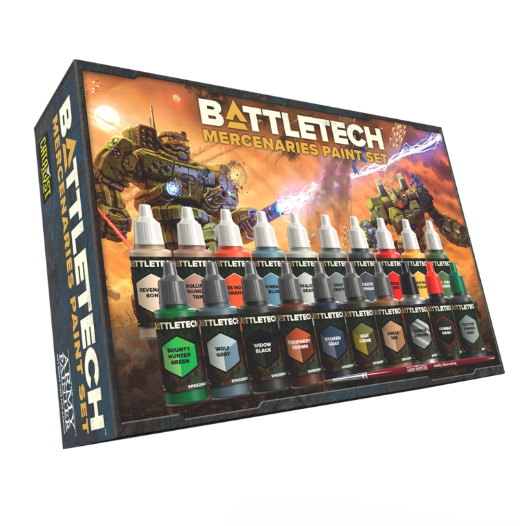 Battletech & Army Painter: Mercenaries Paint Set – Brückenkopf-Online ...
