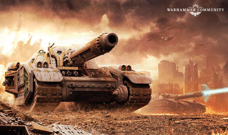 Horus Heresy: Legions Imperialis Super-heavy Tanks – Brückenkopf-Online ...