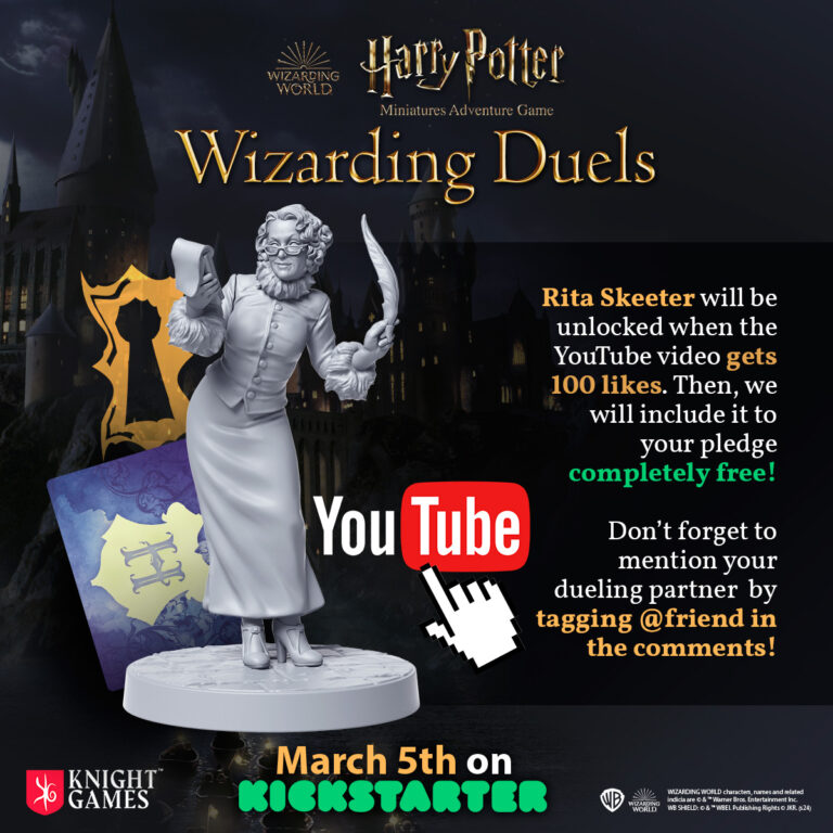 Knight Models: Harry Potter Stretchgoals – Brückenkopf-Online.com – das ...